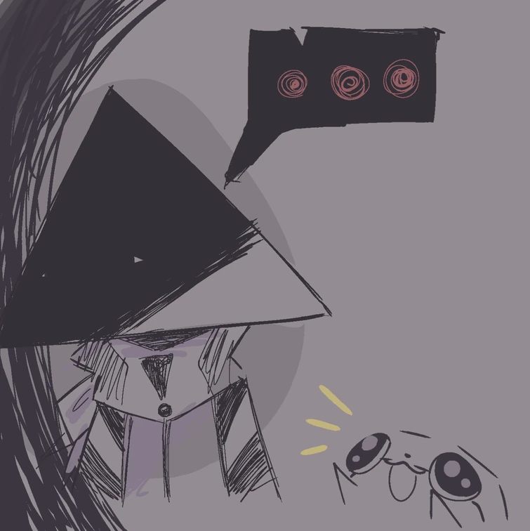 He's feeling a little down right now, pebble. [OC] | Fandom