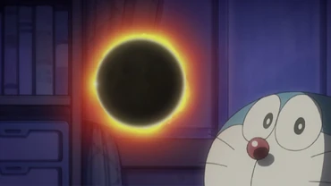 Solar eclipse: Better with the Moon or better with Doraemon? | Fandom