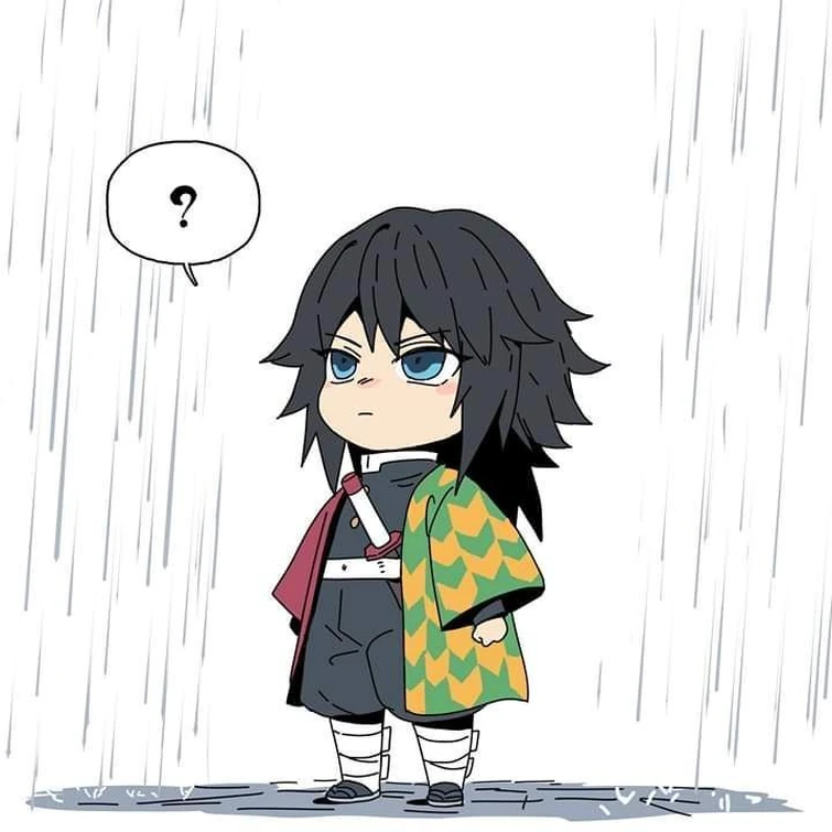 hashira in the rain (not mine sorry if 2 are small) | Fandom