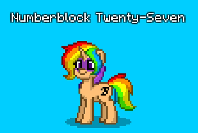 Numberblocks in Pony Town (Part 6) | Fandom