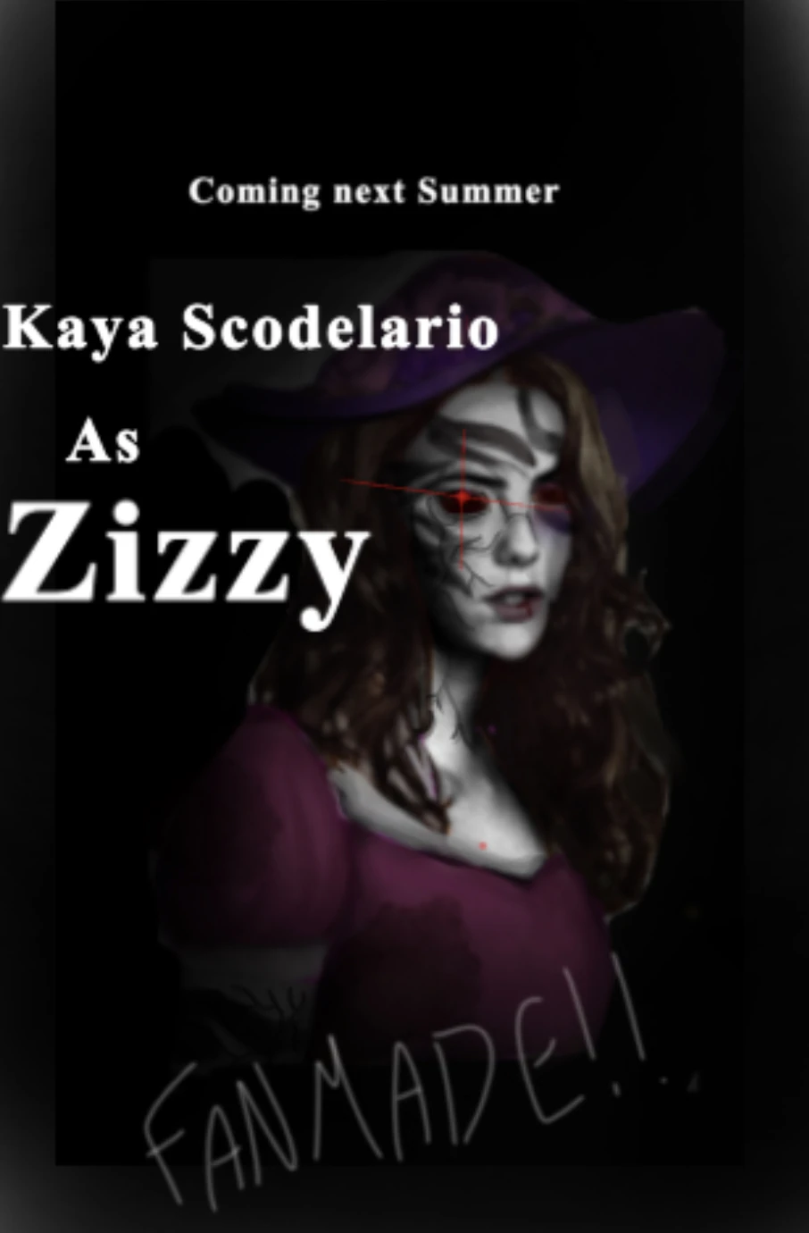 Infected variation of live action Zizzy | Fandom