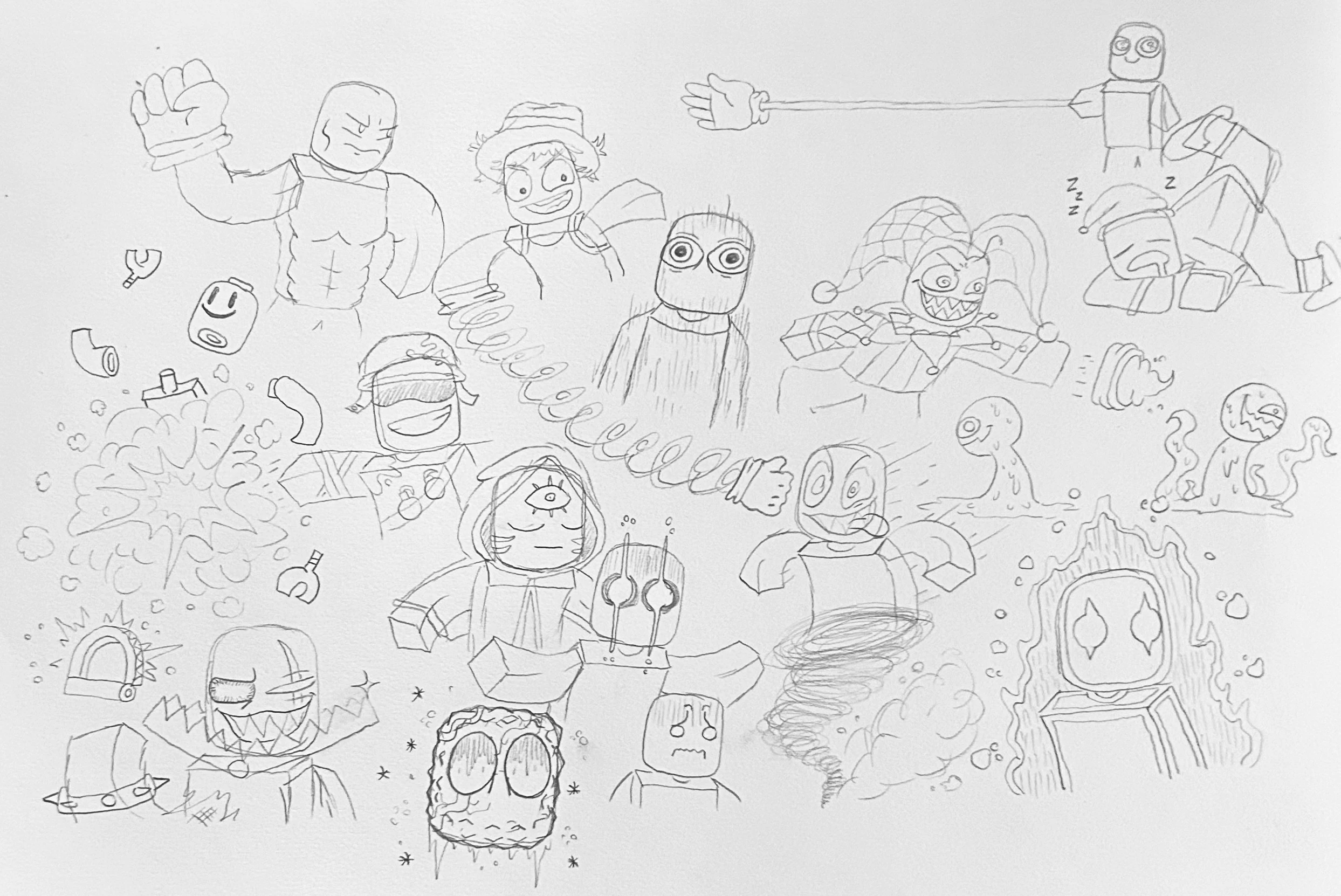 Noob Doodles #3 | Fandom