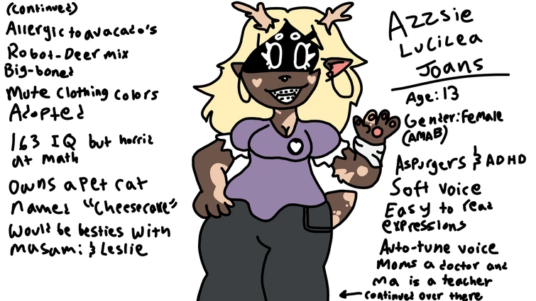 TAWOG OC :) | Fandom