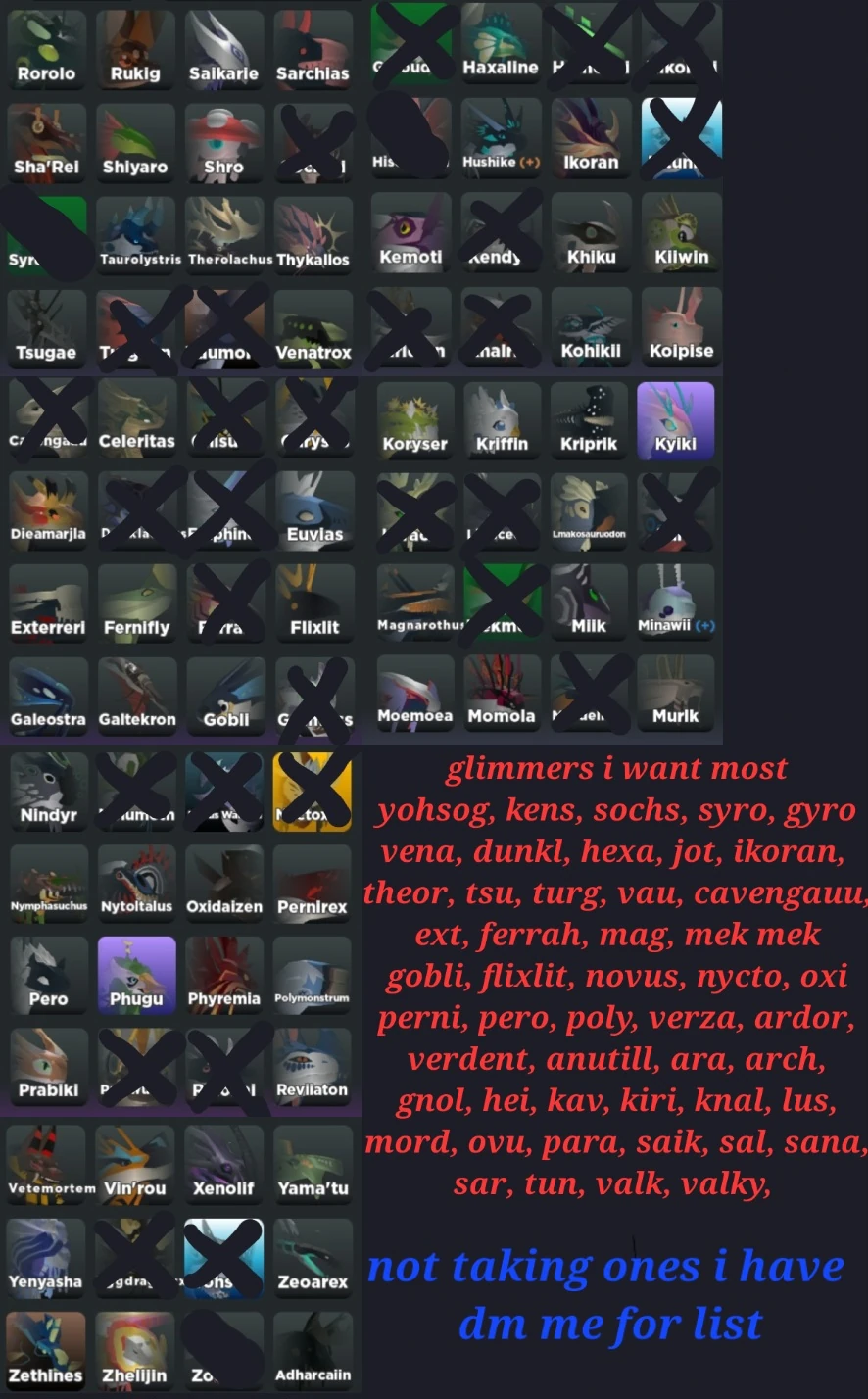 Looking for glimmers | Fandom