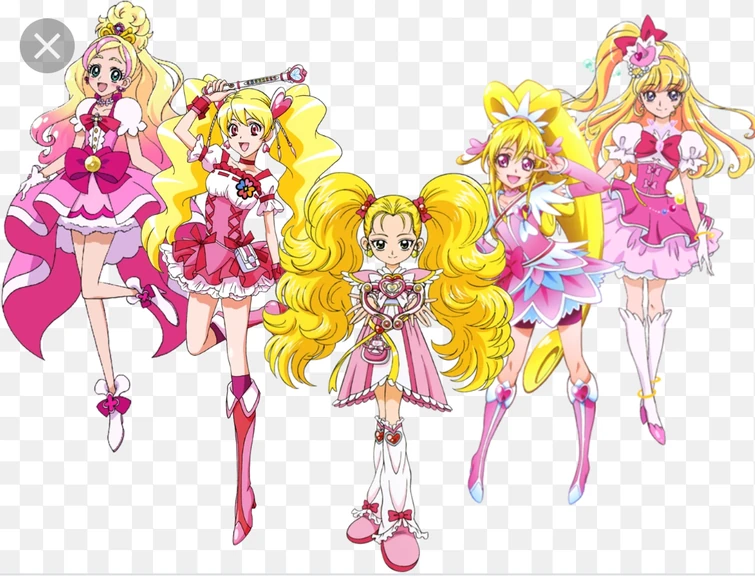 Pink precure | Fandom