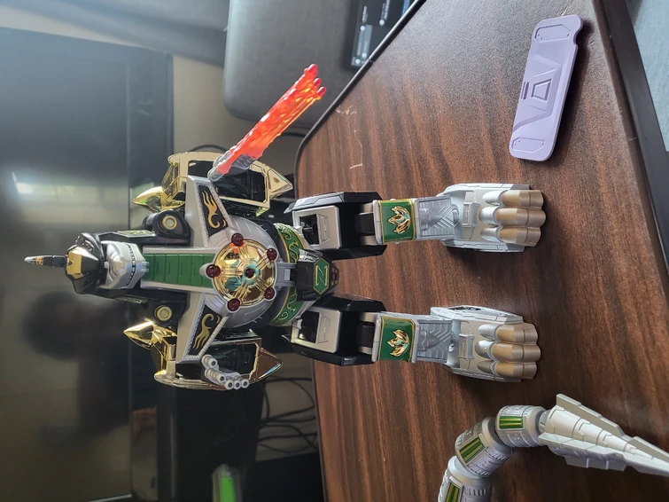 Zap Dragonzord Review | Fandom