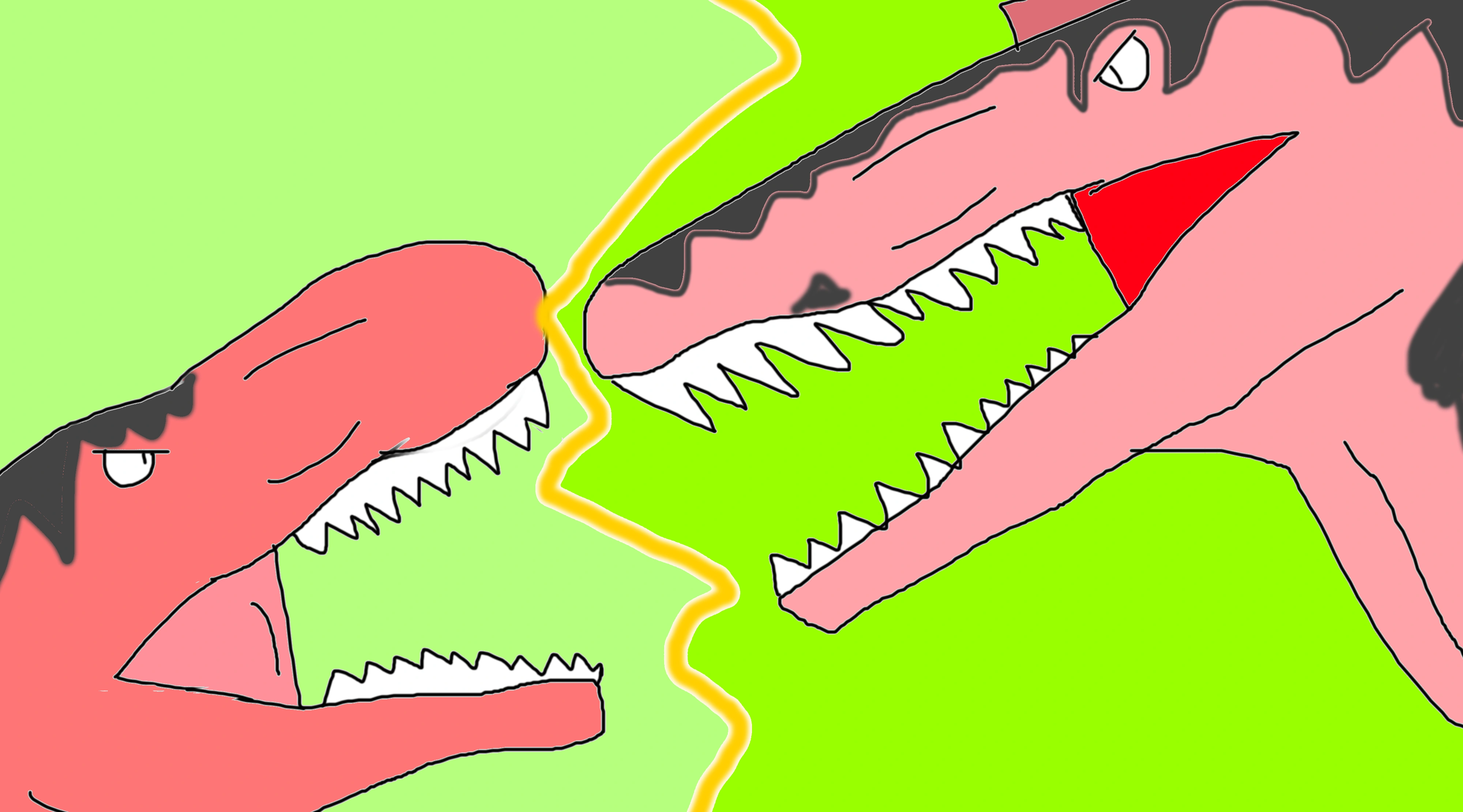 BFDI: T-rex Vs Spinosaurus | Fandom