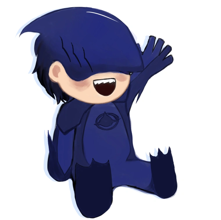 i made a chibi swim a few months ago | Fandom