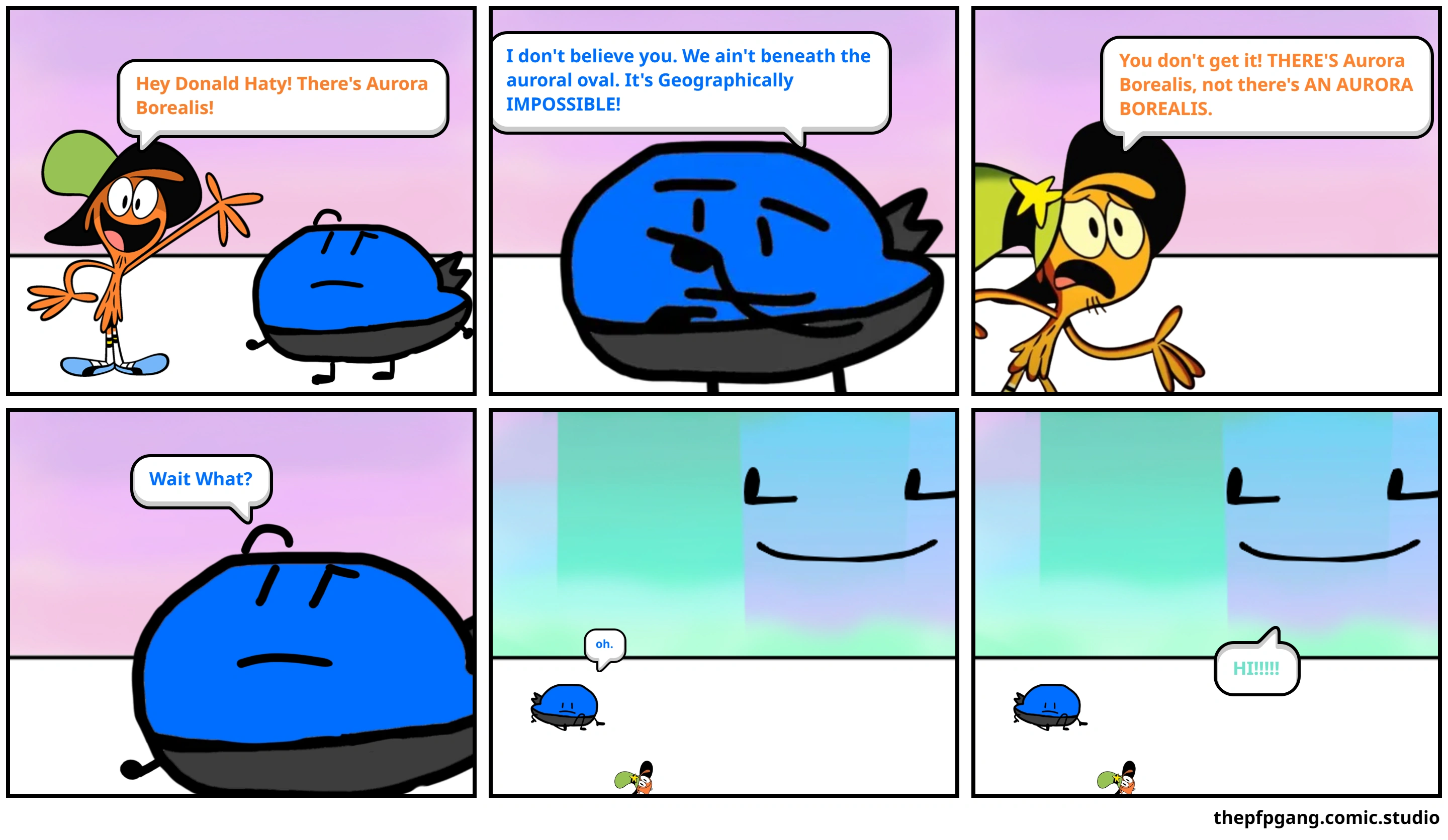 A Mini PFP Gang Skit: "Well Aurora'd" | Fandom