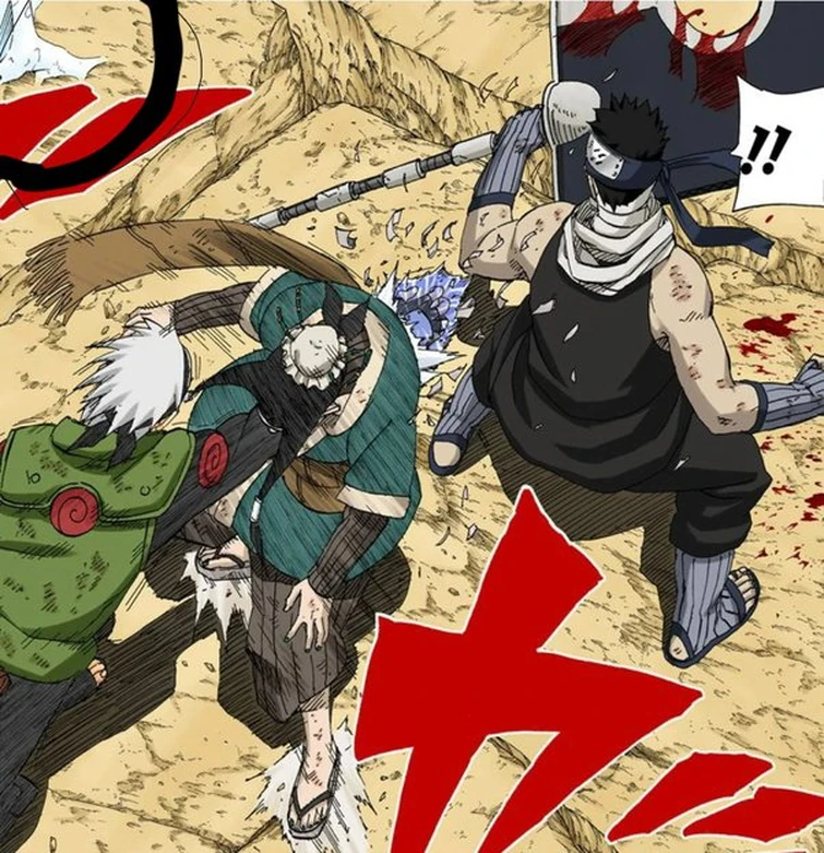 War Arc kakashi Feat | Fandom