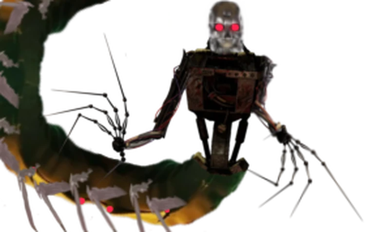 Experiment 1006 Full Body Design | Fandom