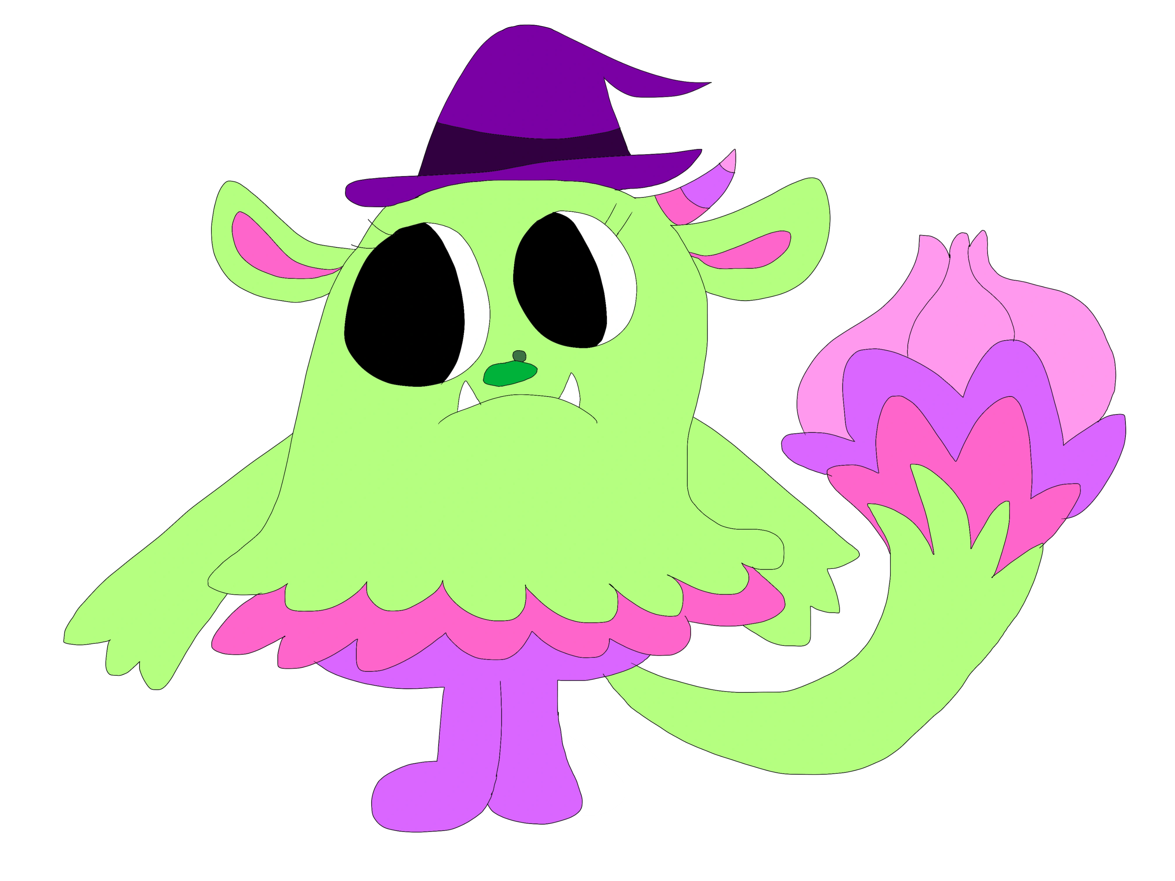 Witchy Troll | Fandom