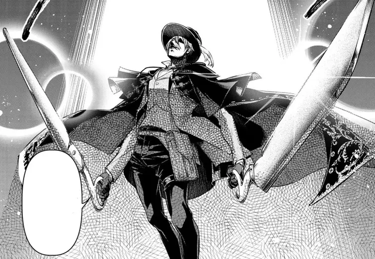 Jack The Ripper Record Of Ragnarok Concept Fandom