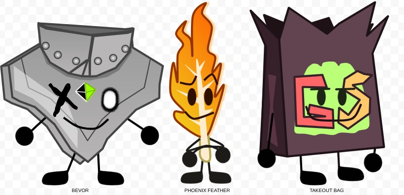 New BFDI ocs | Fandom