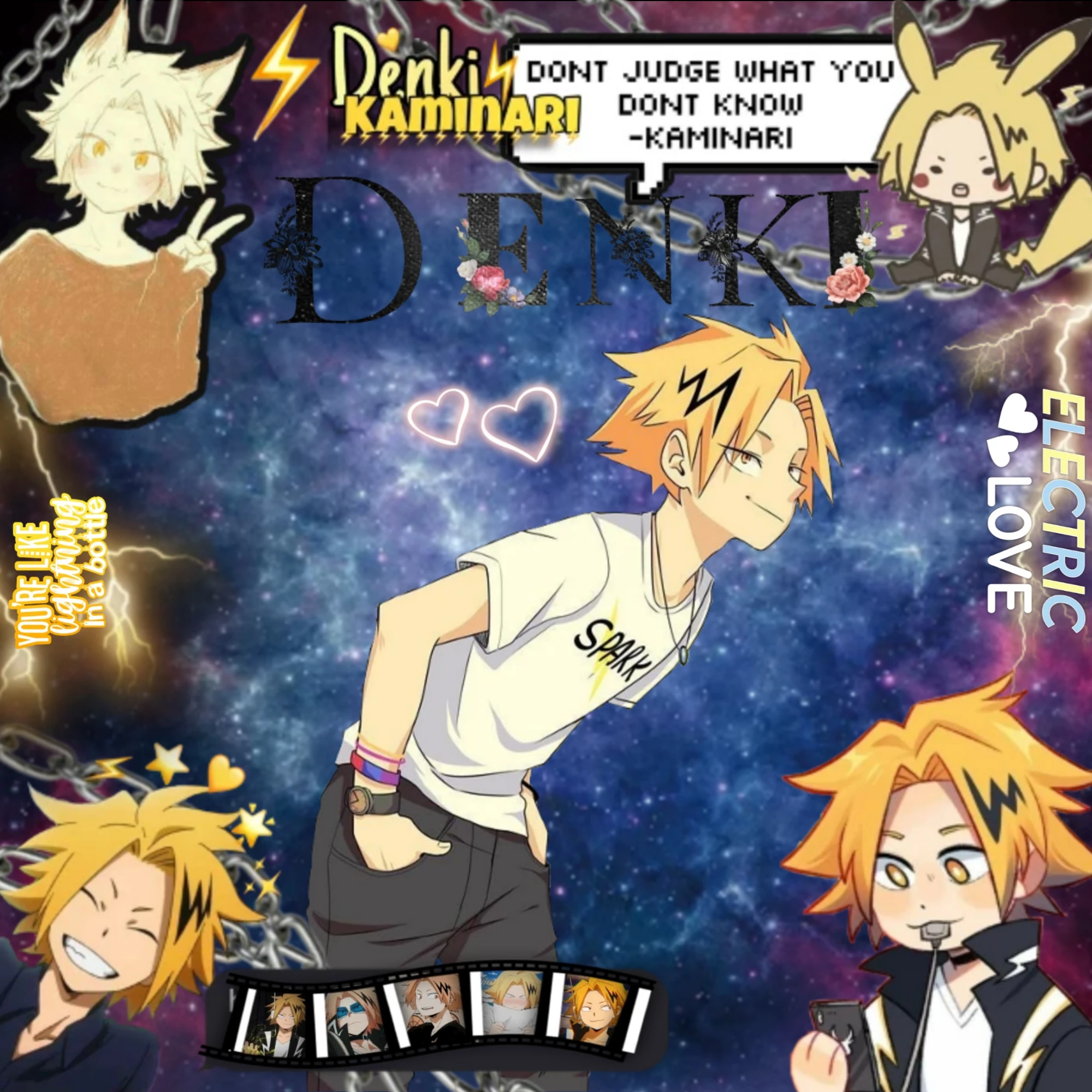Denki 💛 | Fandom