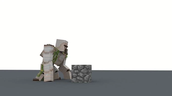 Iron Golem gif | Fandom