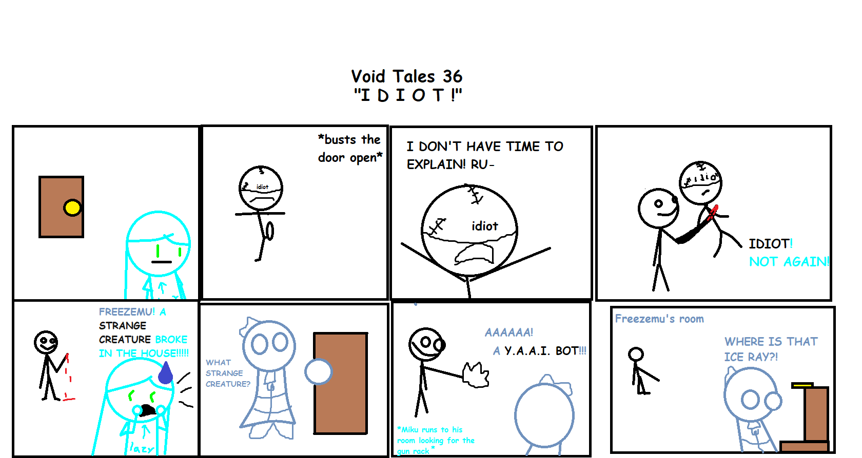 Void Tales 36 | Fandom