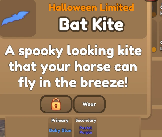 swapping bat kite and witch hat | Fandom