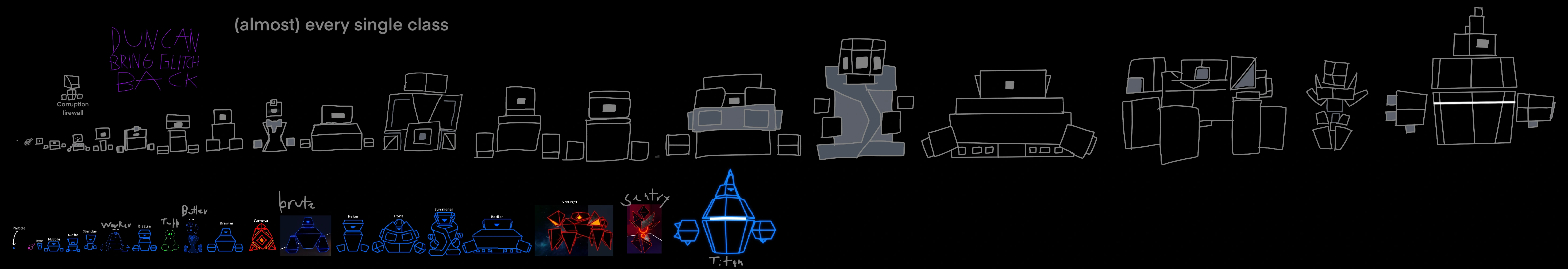 It took a while, but after countless breaks and drawing I made the ...