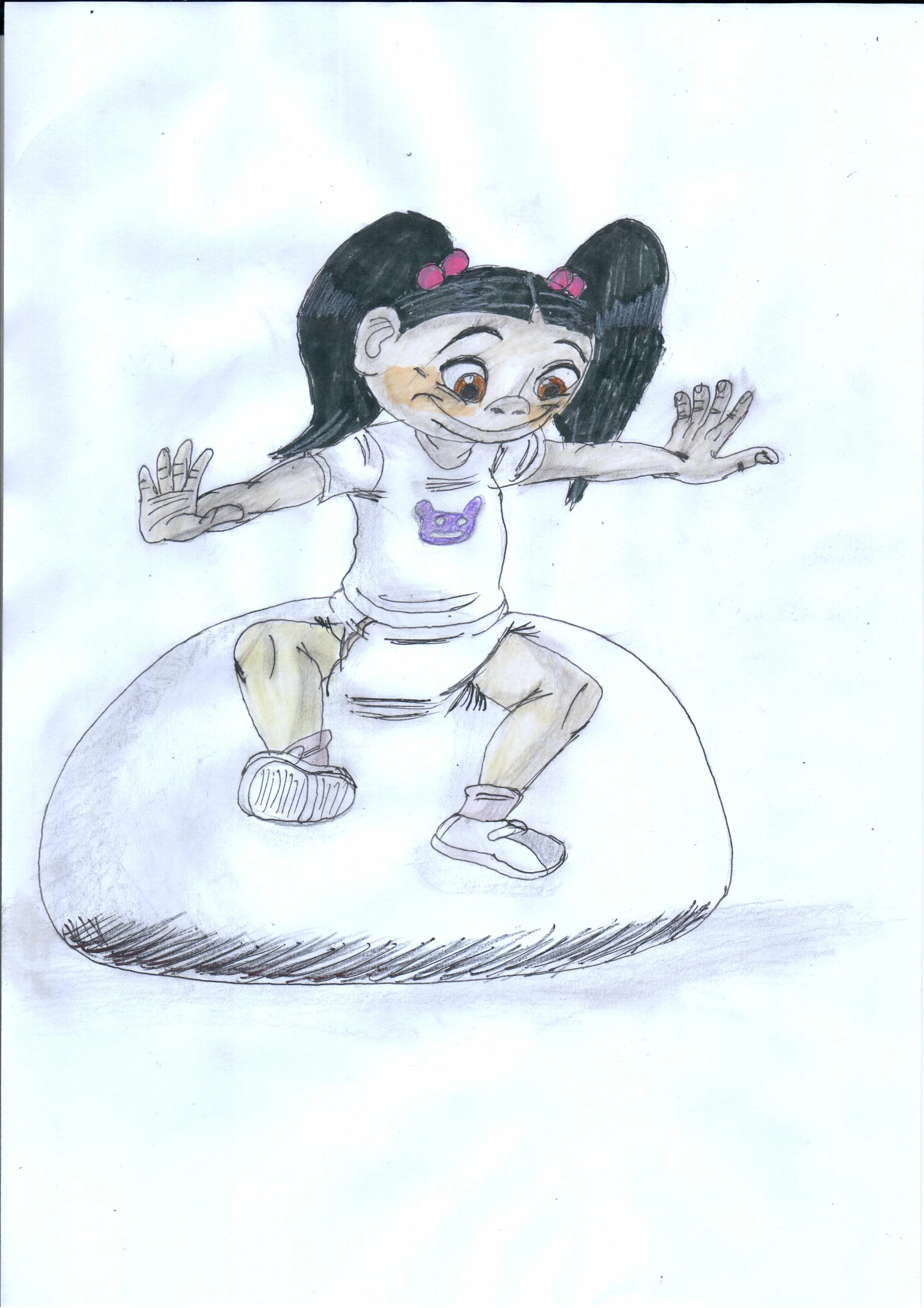 I've decide to drew haley in the extra mega loaded diaper | Fandom