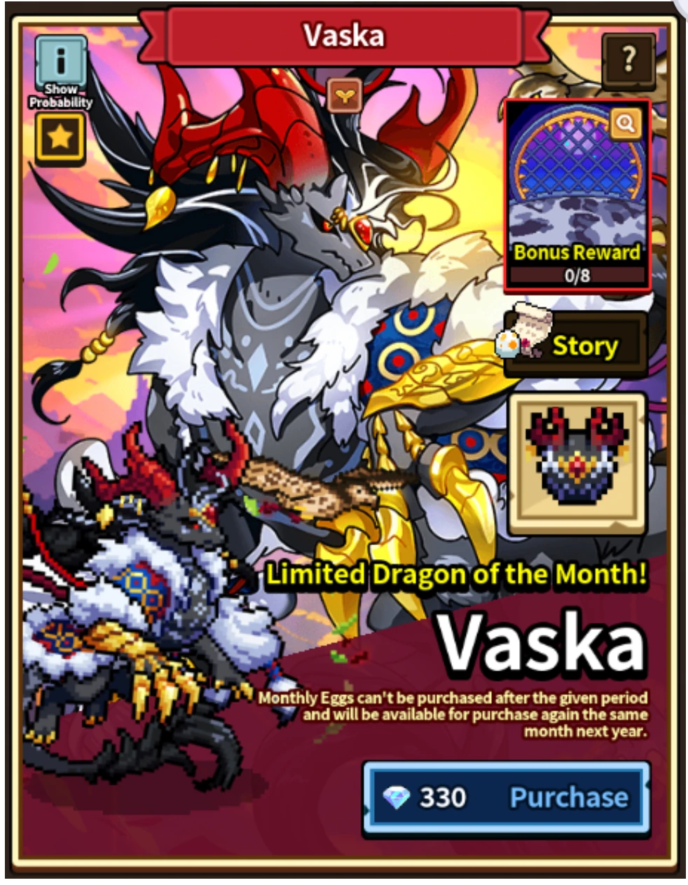 What’s your opinion on the new monthly dragon? | Fandom