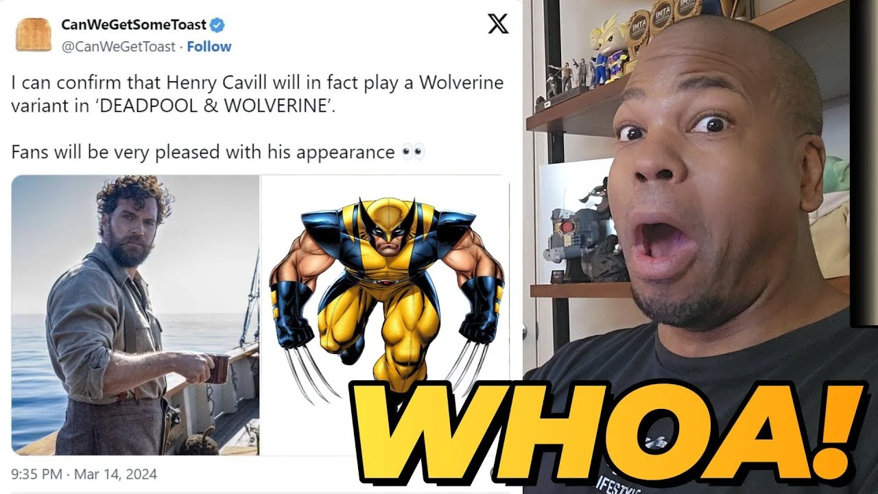 Henry Cavill is going to be a Wolverine in Deadpool and Wolverine | Fandom