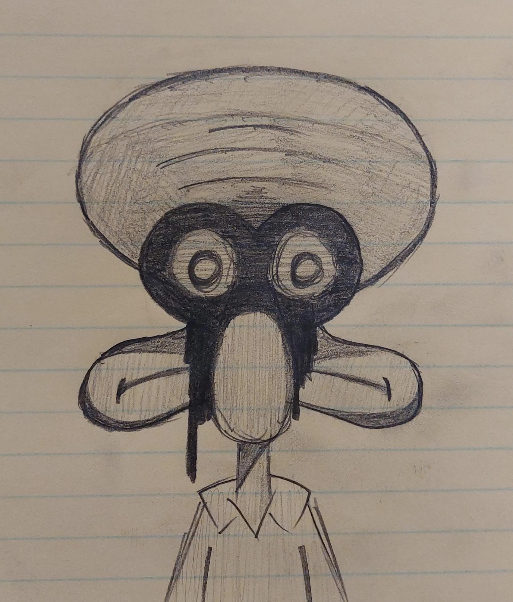 Red Mist sketch I did in college. | Fandom