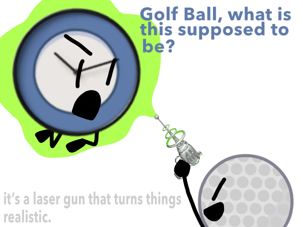 Golf Ball’s new invention | Fandom