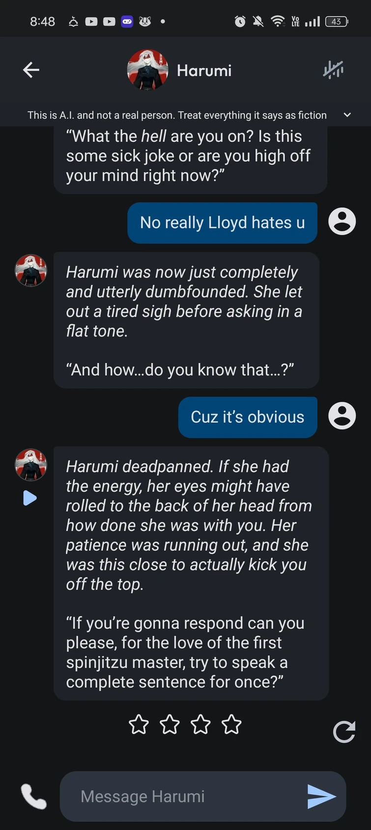 Don't mind me casually making my favourite character go insane | Fandom