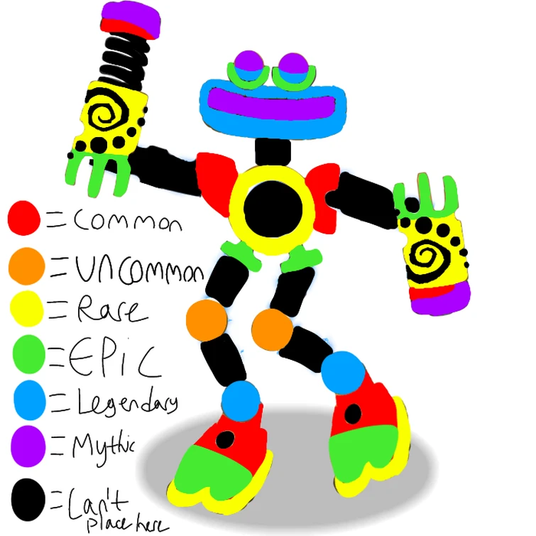 Musical Mark Map Rarity Chart: Common Wubbox | Fandom