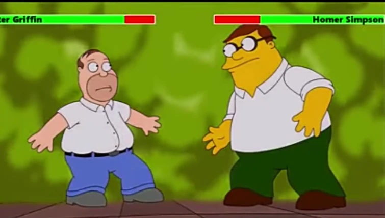 Homer Simpson vs Peter Griffin stats | Fandom