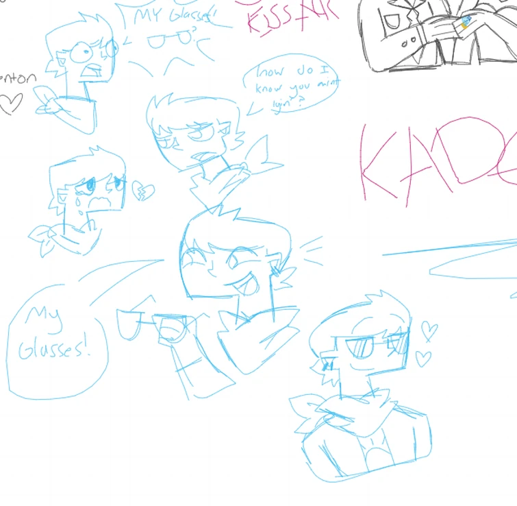 God I Love drawing my OCs so much | Fandom