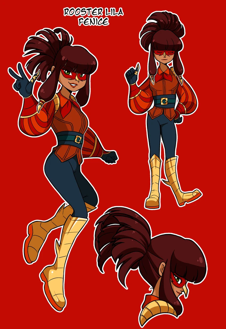 Everything looks good on Lila | Fandom