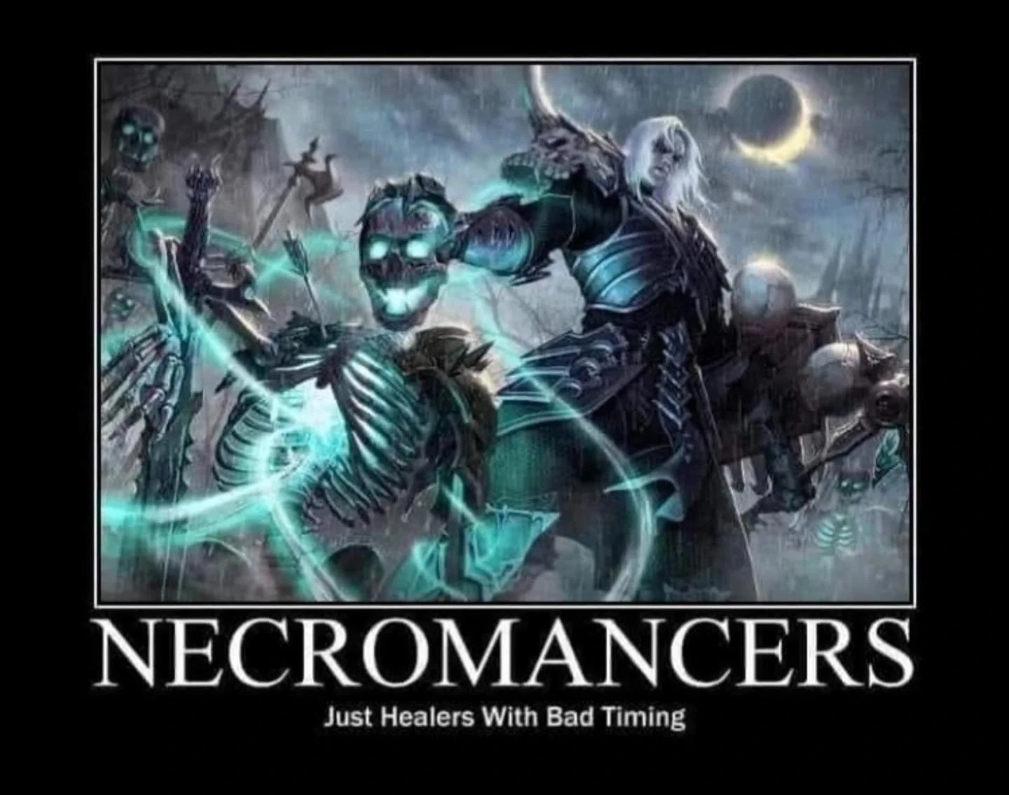 Necromancer meme I thought was funny | Fandom
