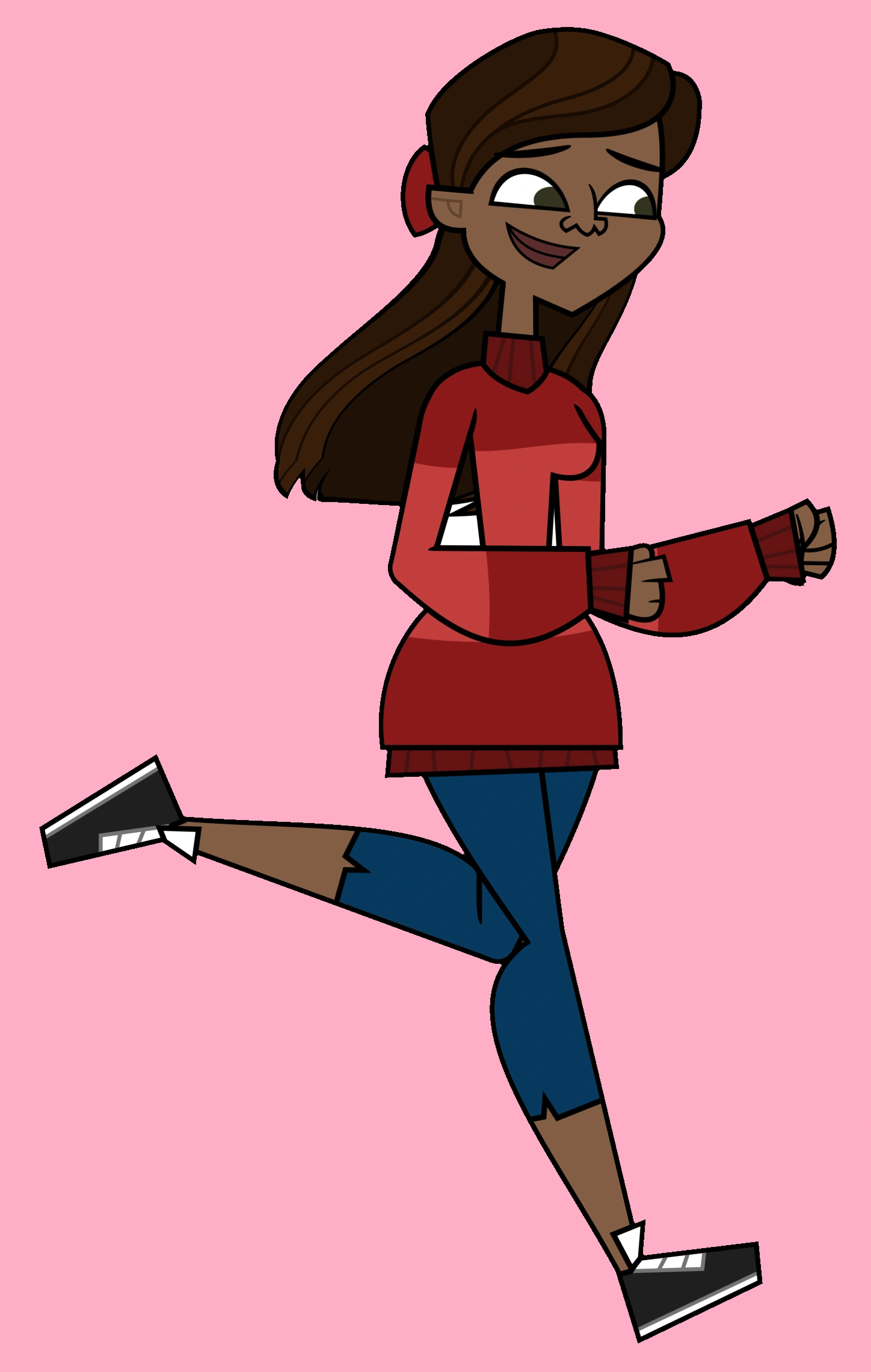 Gaby go run. | Fandom