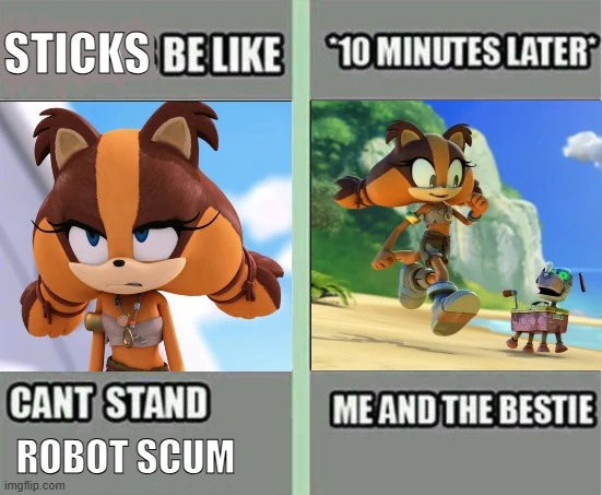 Sticks meme | Fandom