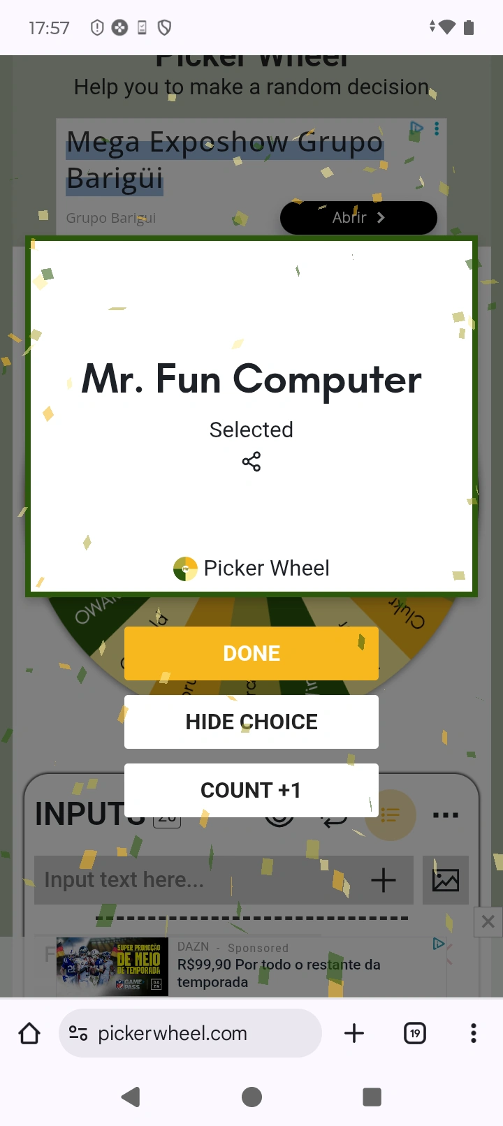 SPRUNKI WHEEL CHALLENGE 3 | Fandom