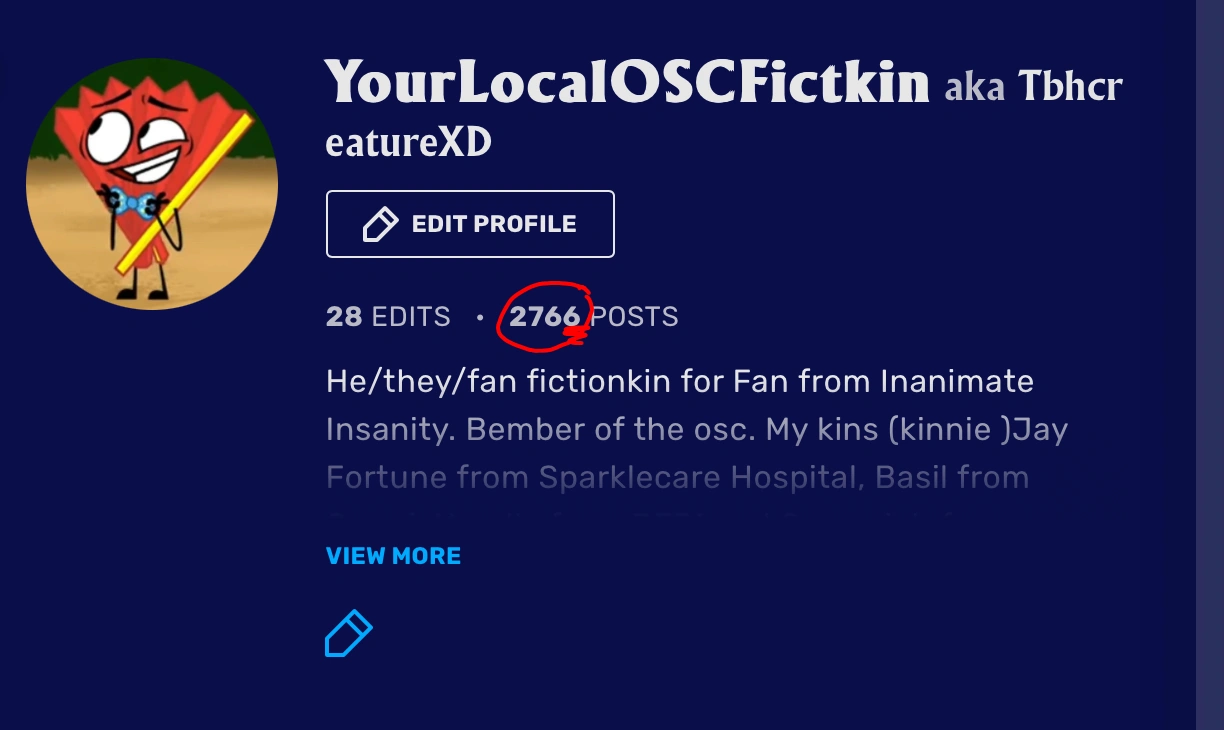 I missed the Bfdi number 😢 | Fandom