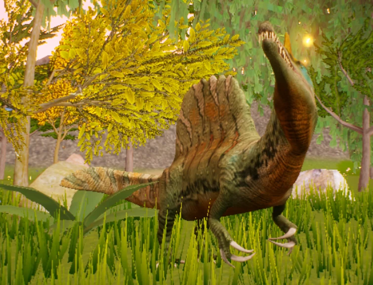 NEW MODELS FOR TRICERATOPS, SPINOSAURUS, AND T-REX IN THE CURSED ISLE ...