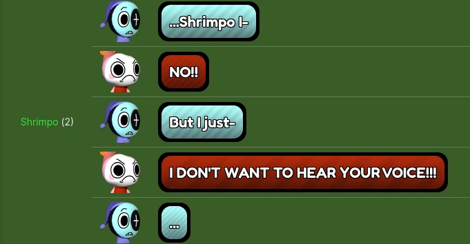 shrimpo how could you do this :( | Fandom