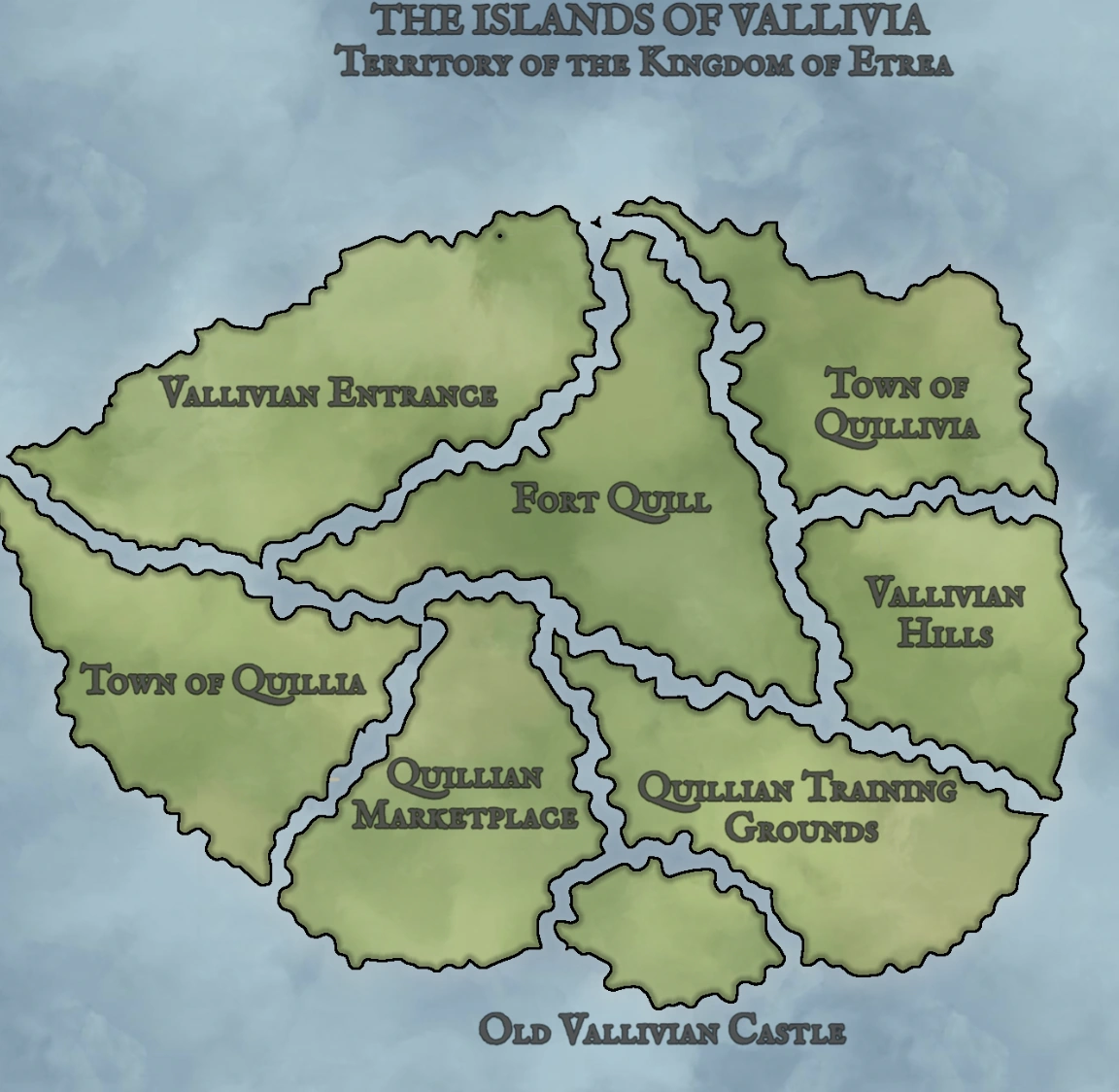 The Quill Islands | Fandom