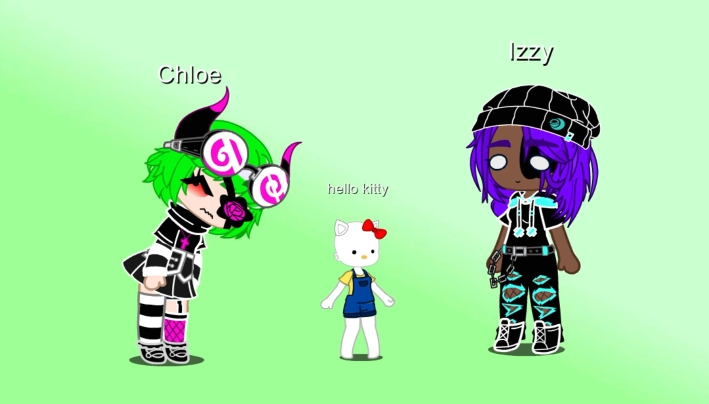 Hello kitty in gacha club | Fandom