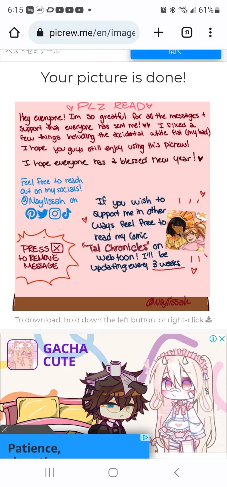 My spring wikisona! | Fandom