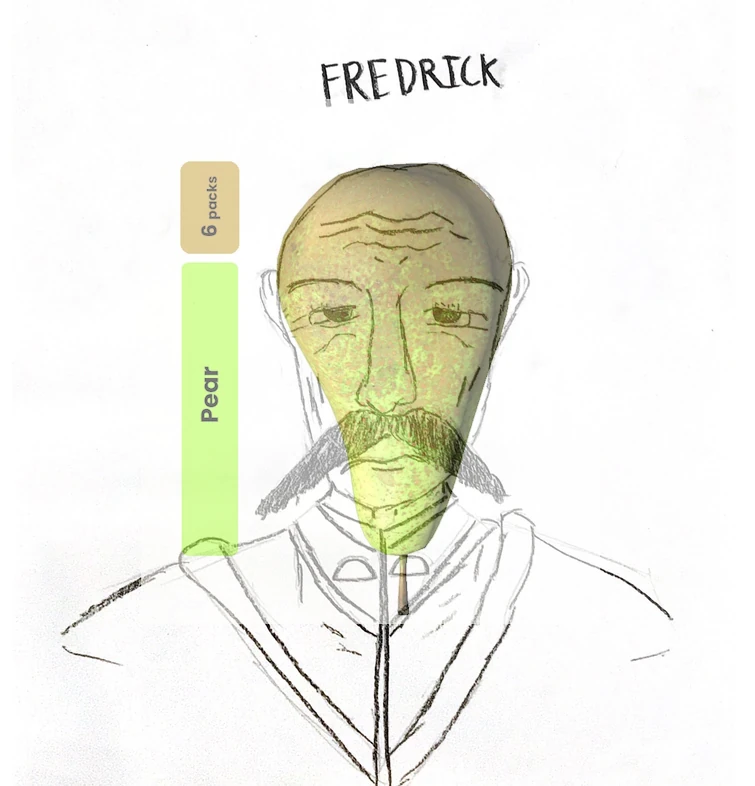 I have some fanart for the King of Cetus. King Fredrick Scapha. | Fandom