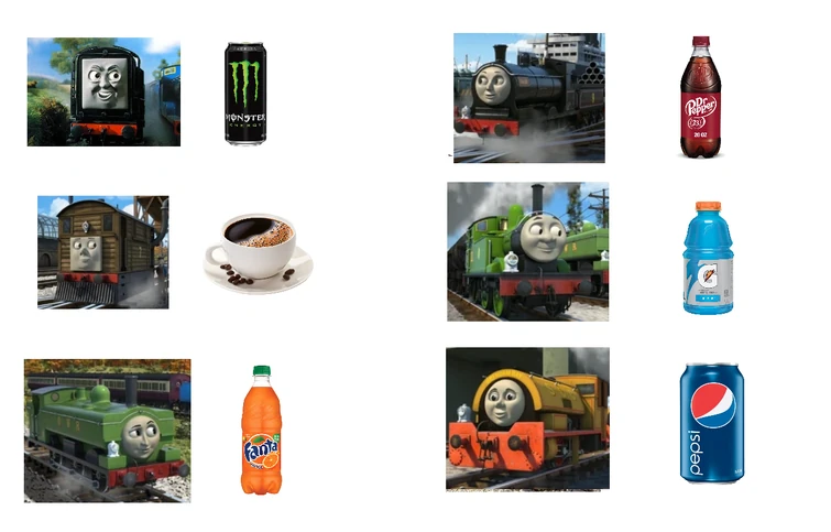 TTTE characters and their Favorite drinks #1 | Fandom