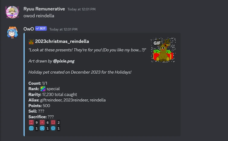 Discuss Everything About OwO Bot Wiki | Fandom