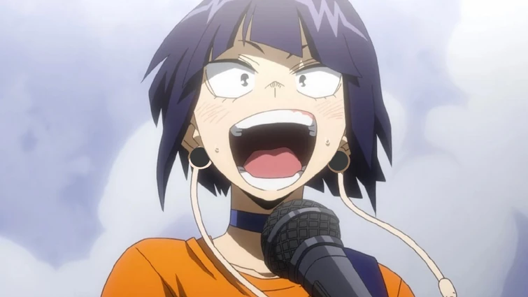 What if Kyoka Jiro had stretched earlobes | Fandom