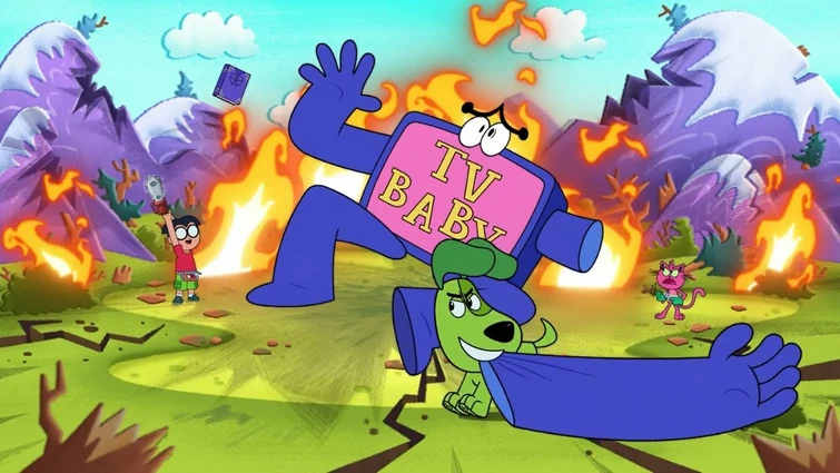 Am I the only one who thinks this teen titans go clips are referencing ...