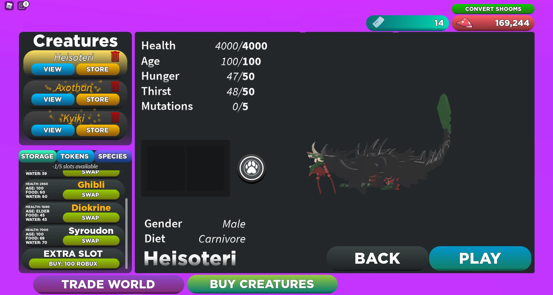 Trading Aku-themed Heisoteri | Fandom