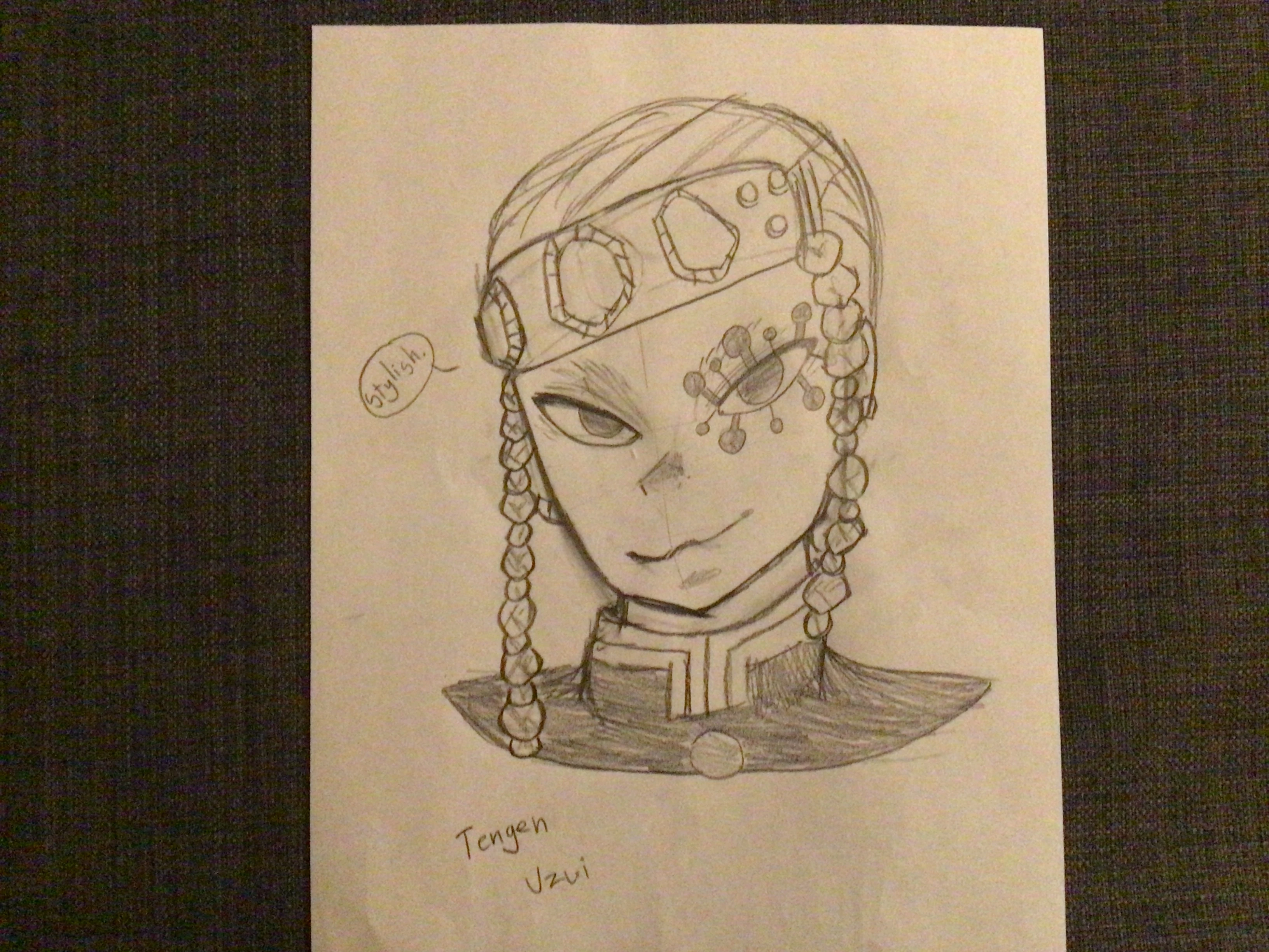 TENGEN FANART!!!!!! | Fandom